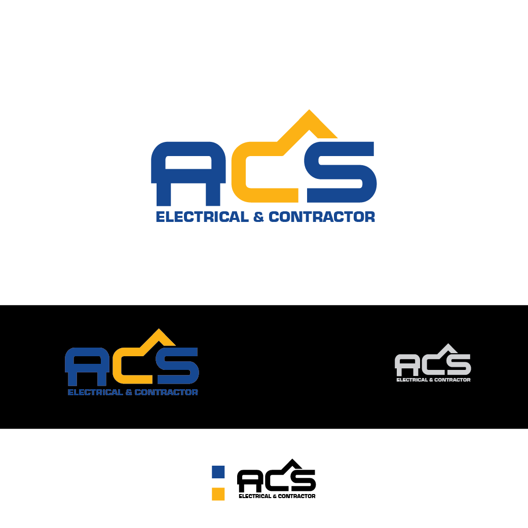 Professional, Bold, Electrical Logo Design for ACS by danhood | Design ...