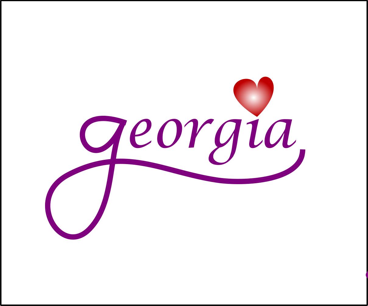 Playful, Traditional, Singer Logo Design for Georgia by Ken Bradford ...