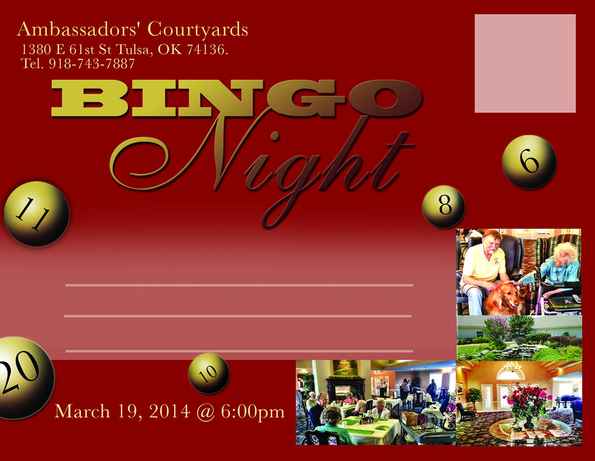 Elegant, Upmarket, Community Postcard Design for Ambassadors Courtyards ...