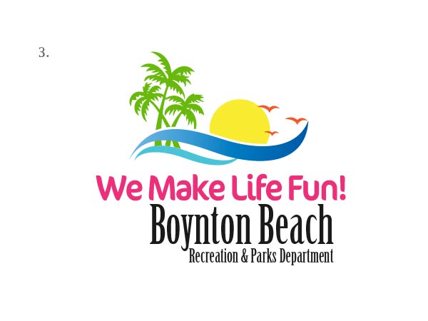 Playful, Modern, Recreation Logo Design for We Make Life Fun! Boynton ...