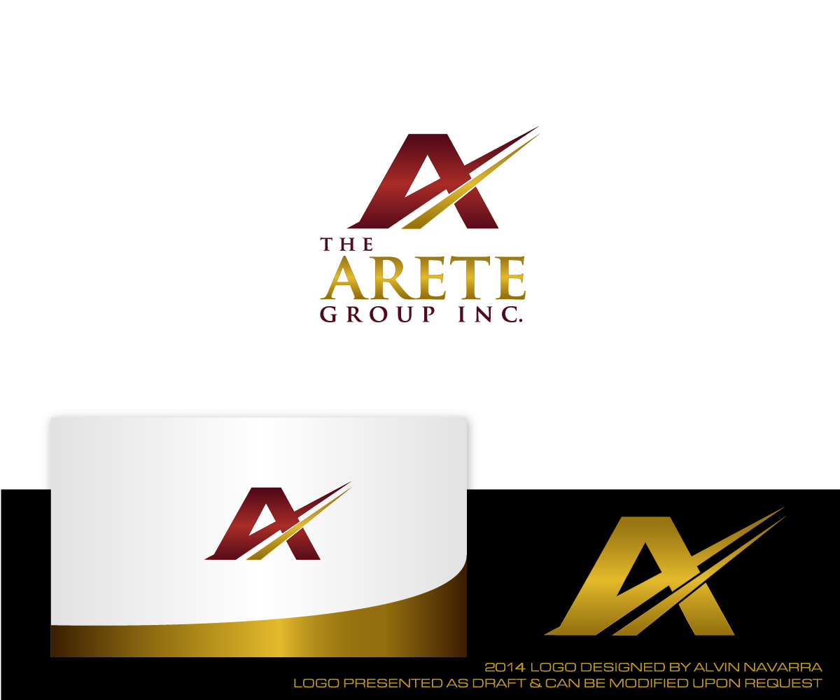 Modern, Professional, It Company Logo Design for The Arete Group Inc by ...