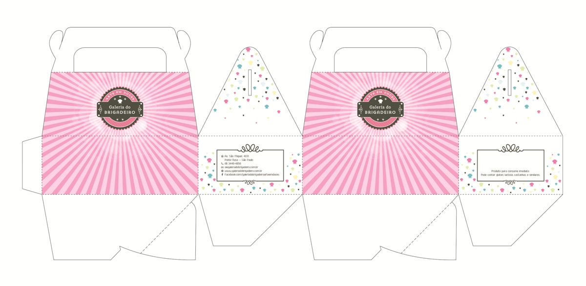 Feminine, Elegant, It Company Packaging Design for a Company by Shabnam ...