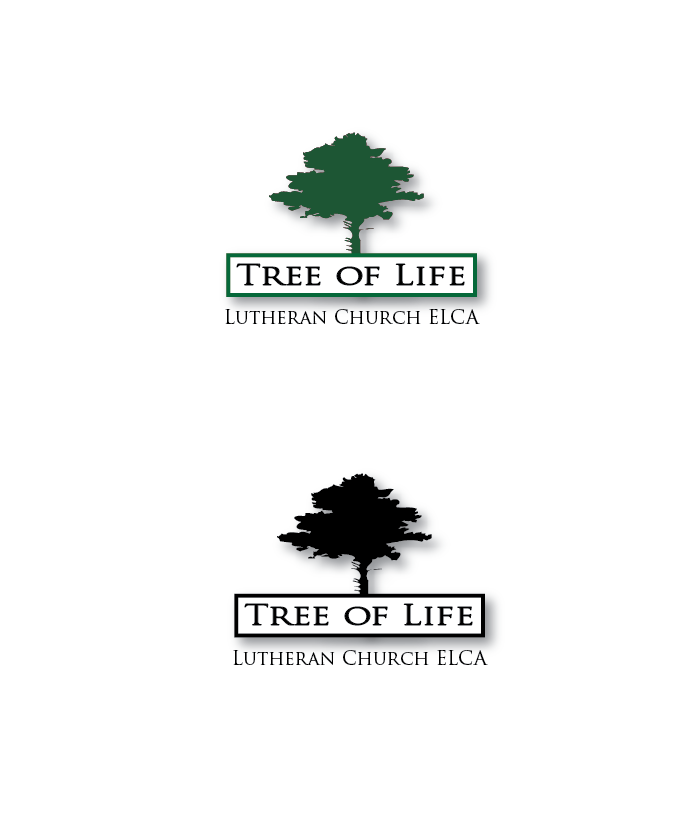Elegant, Personable, Church Logo Design for Tree of Life Lutheran ...
