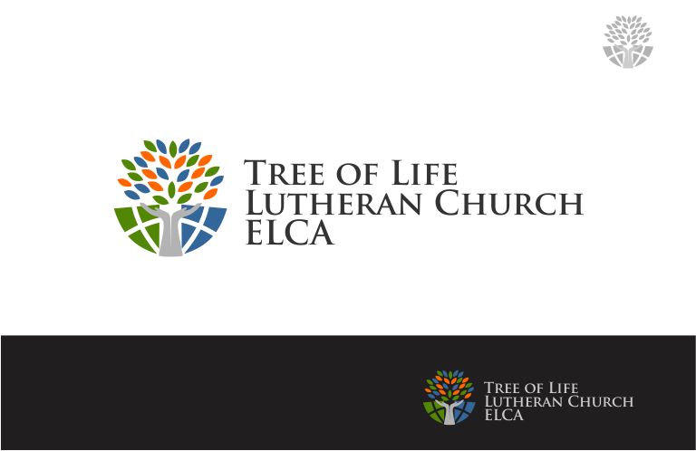 Elegant, Personable, Church Logo Design for Tree of Life Lutheran ...