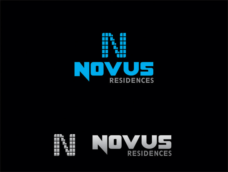 Elegant, Upmarket, Apartment Logo Design for NOVUS RESIDENCES by SAA ...