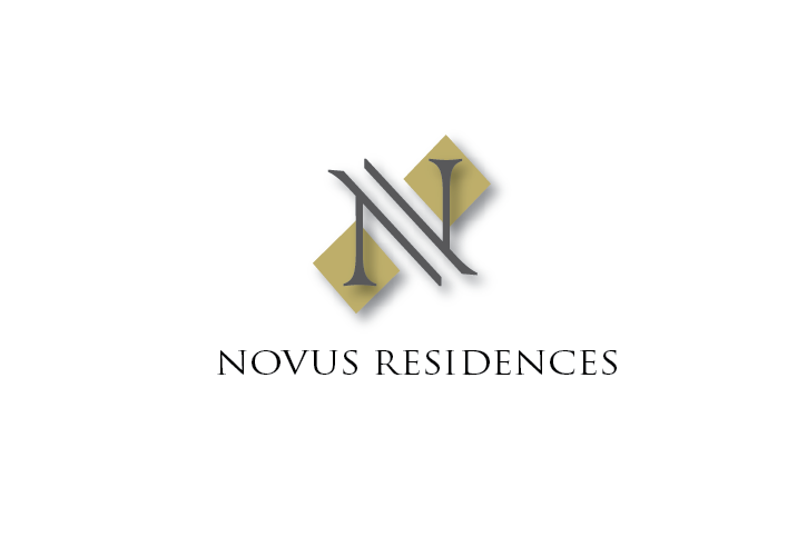 Elegant, Upmarket, Apartment Logo Design for NOVUS RESIDENCES by ...