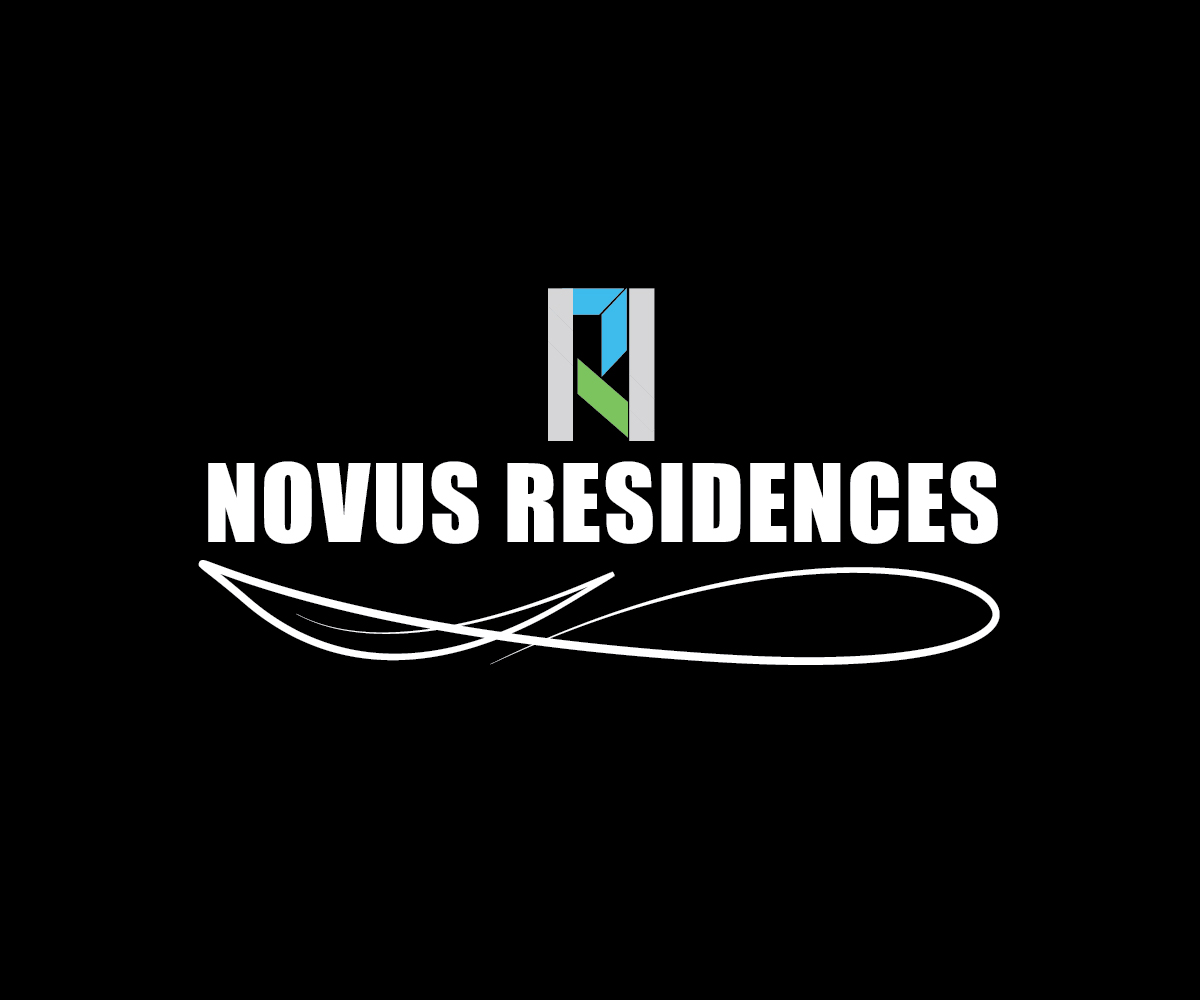 Elegant, Upmarket, Apartment Logo Design for NOVUS RESIDENCES by 7528 ...