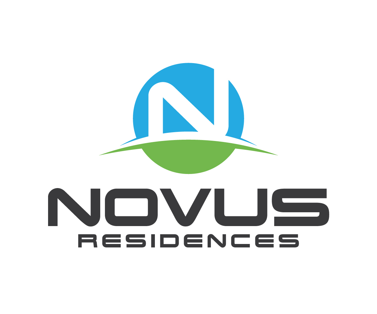 Elegant, Upmarket, Apartment Logo Design for NOVUS RESIDENCES by ...