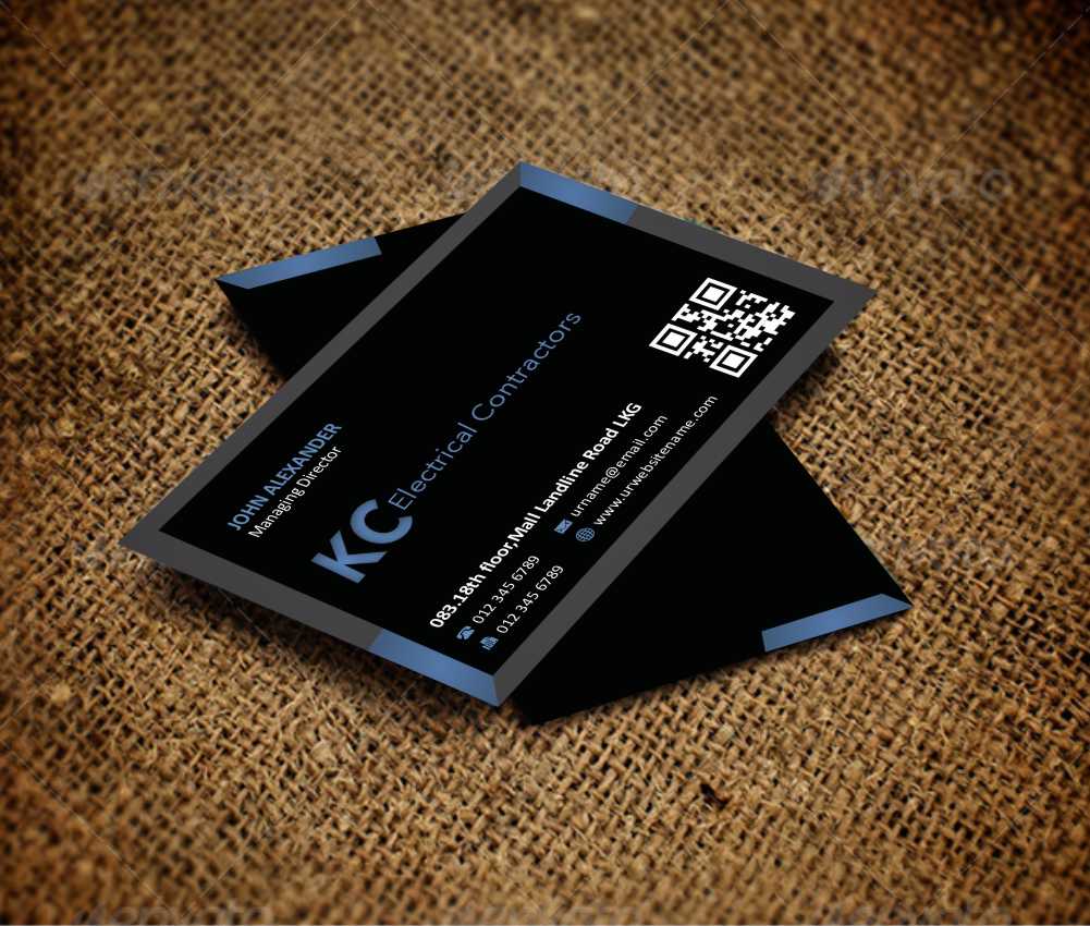 Elegant, Feminine, Electrical Business Card Design for a Company by ...