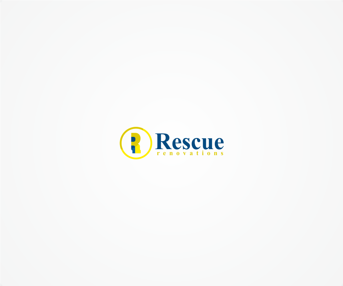 Logo Design for rescue renovations by .Ashu. | Design #3199881
