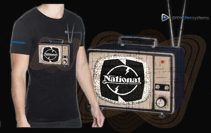 Bold, Playful, Tv T-shirt Design for Pro Video Systems by Ambrech ...