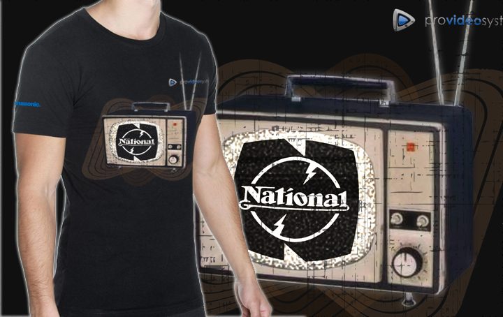 Bold, Playful, Tv T-shirt Design for Pro Video Systems by Ambrech ...