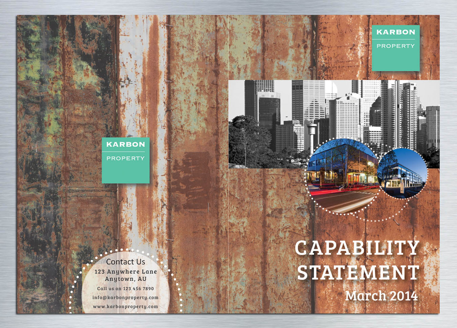 Colorful, Modern, Industry Brochure Design for a Company by Sbss ...