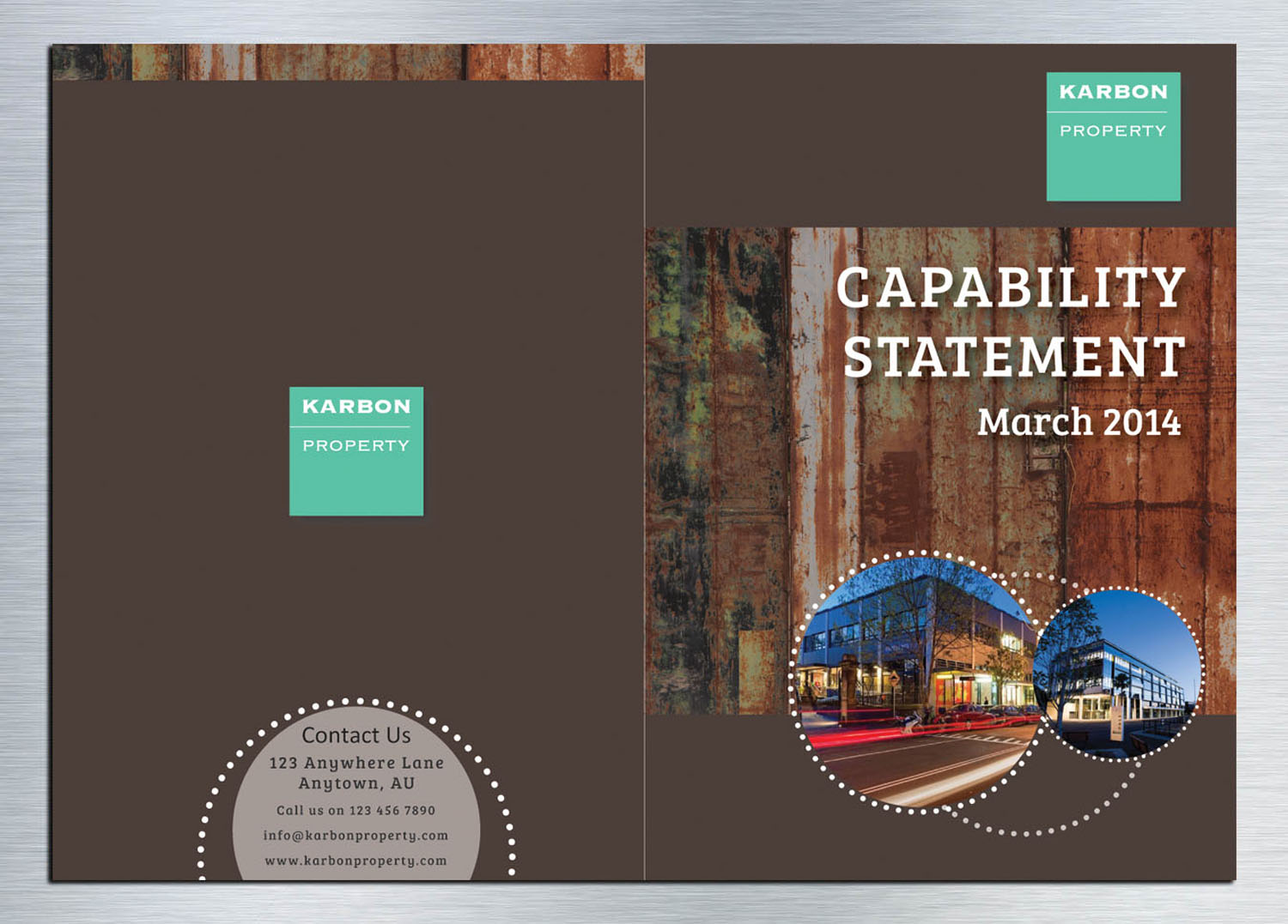 Colorful, Modern, Industry Brochure Design for a Company by Sbss ...