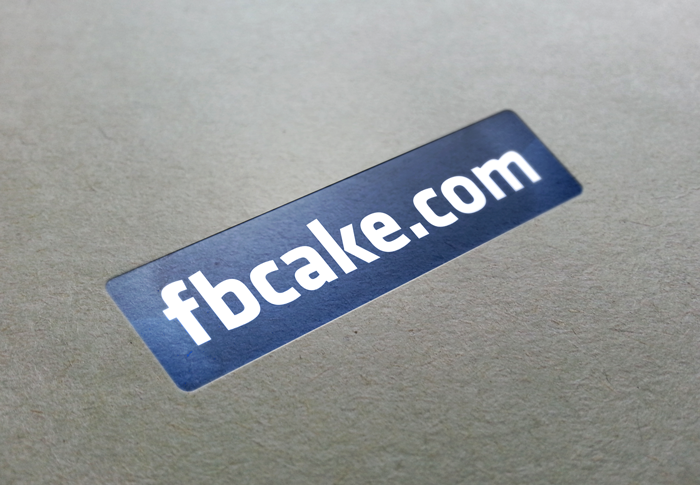 Logo Design for fb cake / fb-cake / fbcake.com / fb-cake.com by subjoy ...