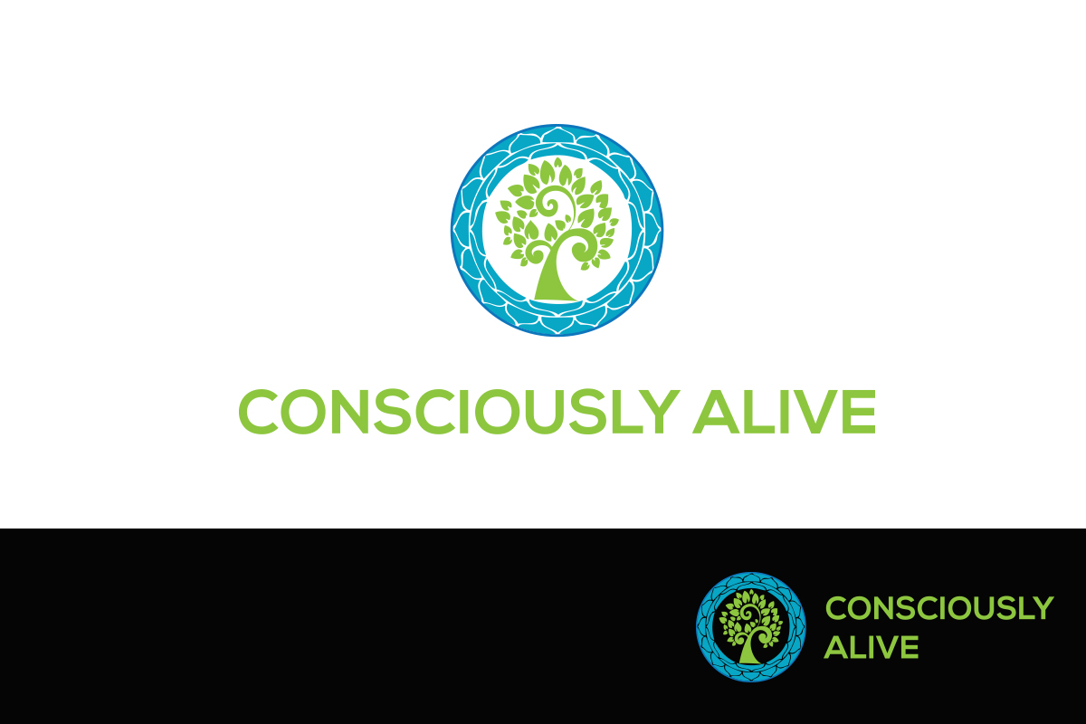 Sustainability Logo Design for Consciously Alive by shadow999 | Design ...