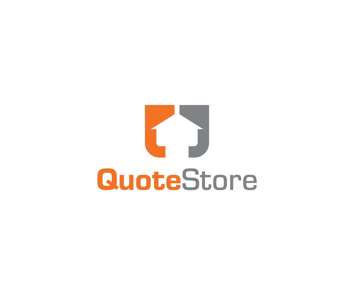 Insurance Logo Design for Quote Store by mandex | Design #3218759