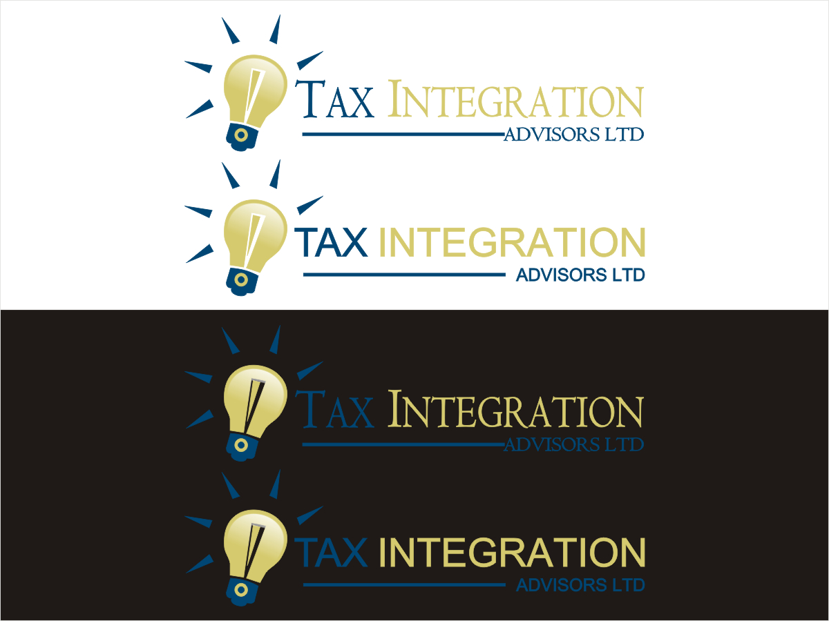Feminine, Colorful, Training Logo Design for Tax Integration Advisors ...