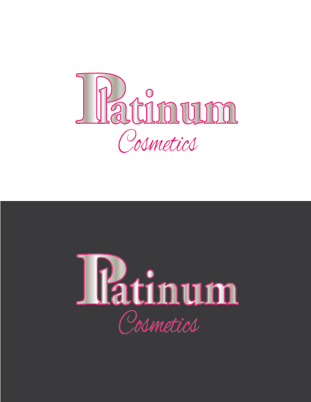 Cosmetics Logo Design for Platinum Cosmetics by jizzy123 | Design #3189234