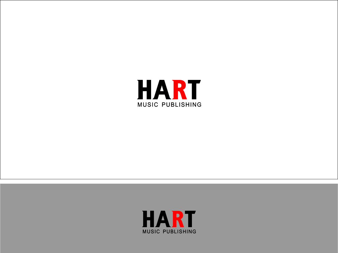 Publishing Company Logo Design for HART Music Publishing by B8 | Design ...