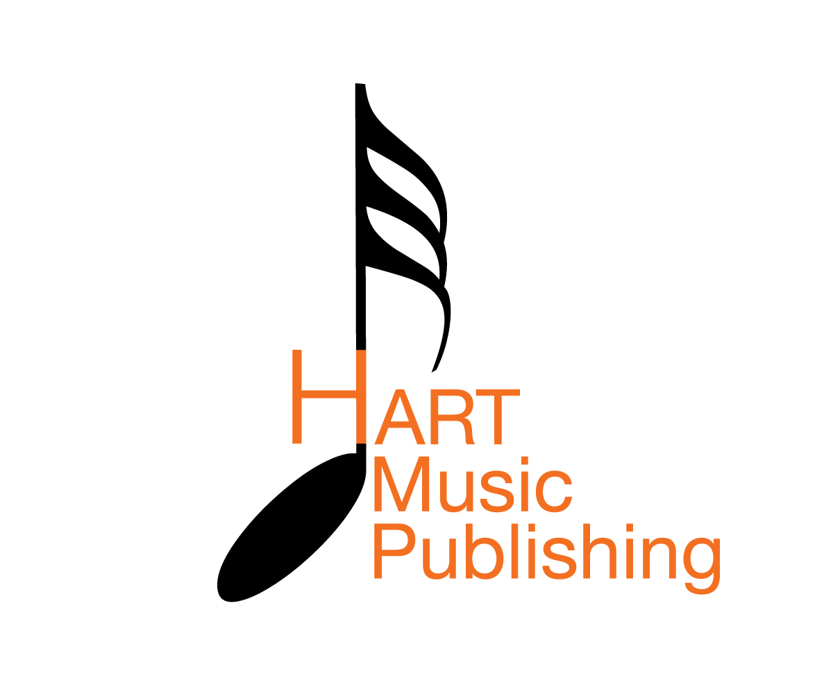 Publishing Company Logo Design for HART Music Publishing by Simon Hon ...