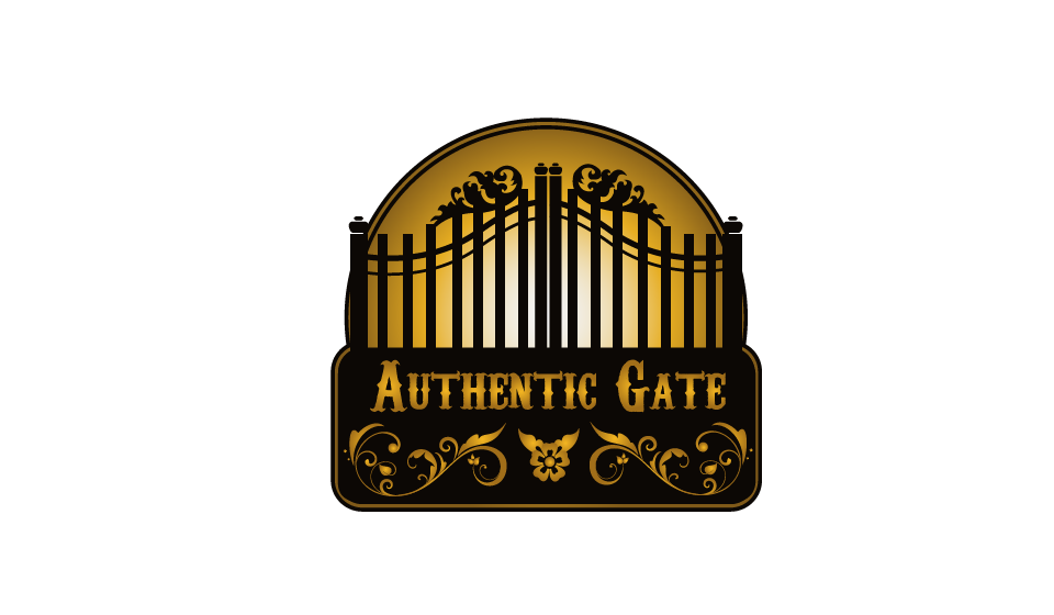 Casino Logo Design for Authentic Gates by uniquedesign10 | Design #3230742