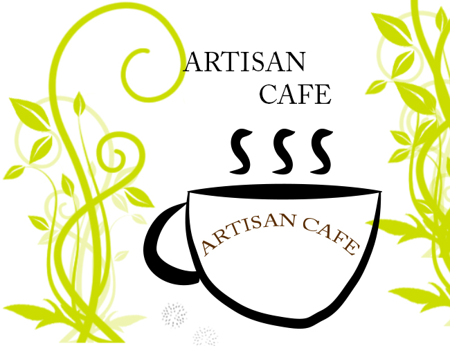 Elegant, Feminine, Cafe Logo Design for Artisan Cafe by Dewitt ...