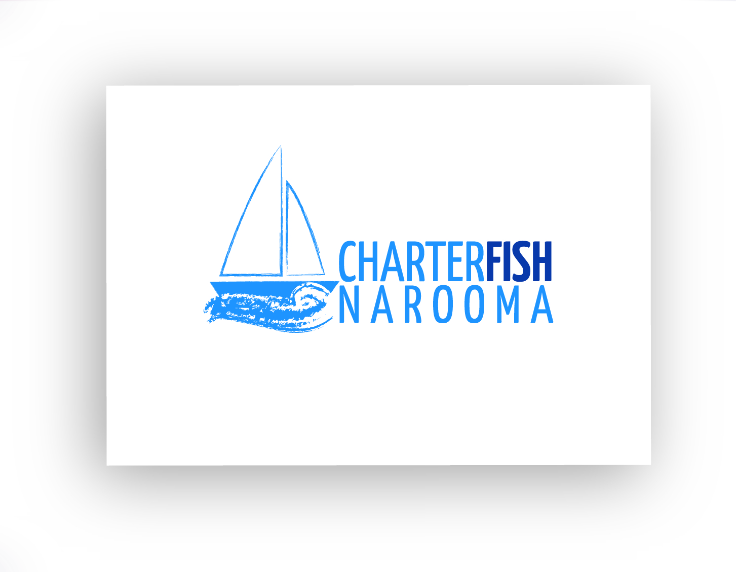 Elegant, Playful, Business Logo Design for Charter Fish Narooma by ...