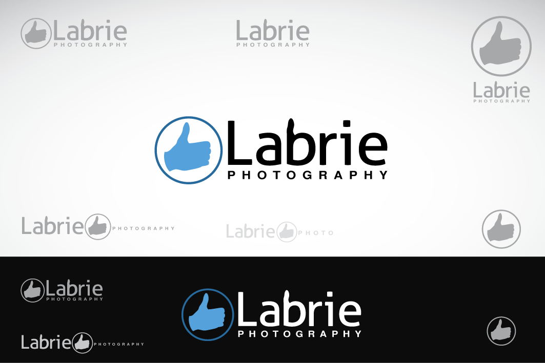 Bold, Masculine, Business Logo Design for Labrie Photography by ...
