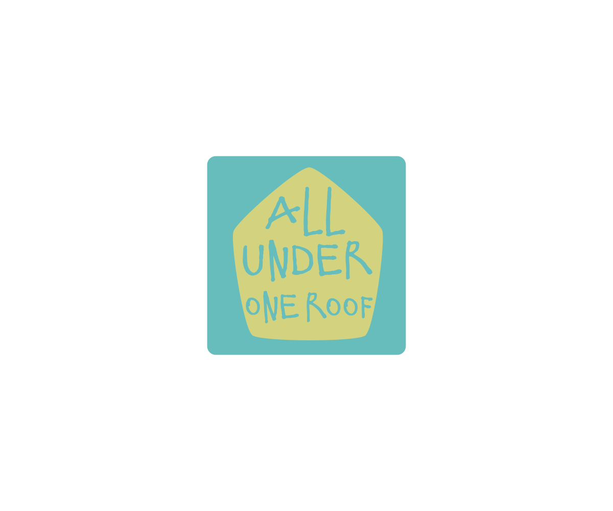 Logo Design for All Under One Roof by bc | Design #4276729