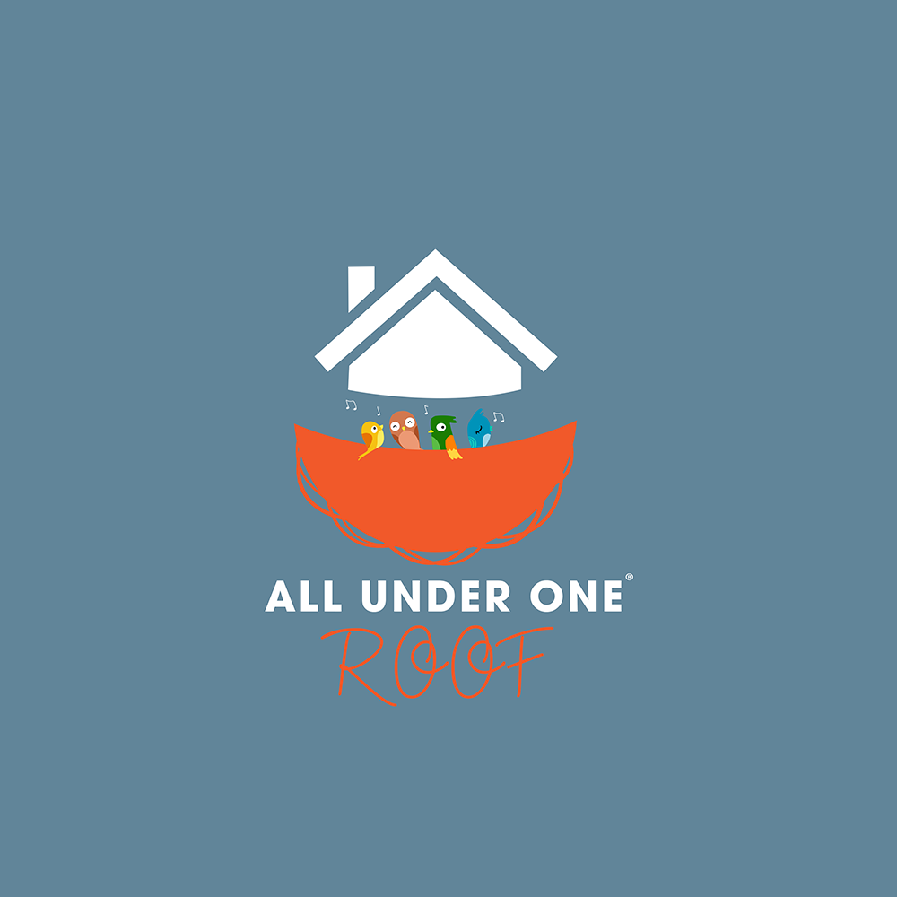 Logo Design for All Under One Roof by Mahmoud | Design #4253584