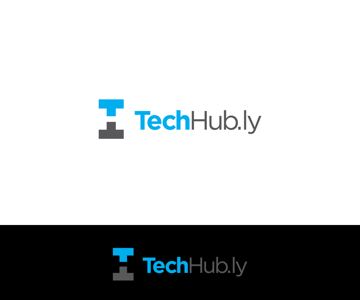 TechHub | 3 Logo Designs for TechHub.ly
