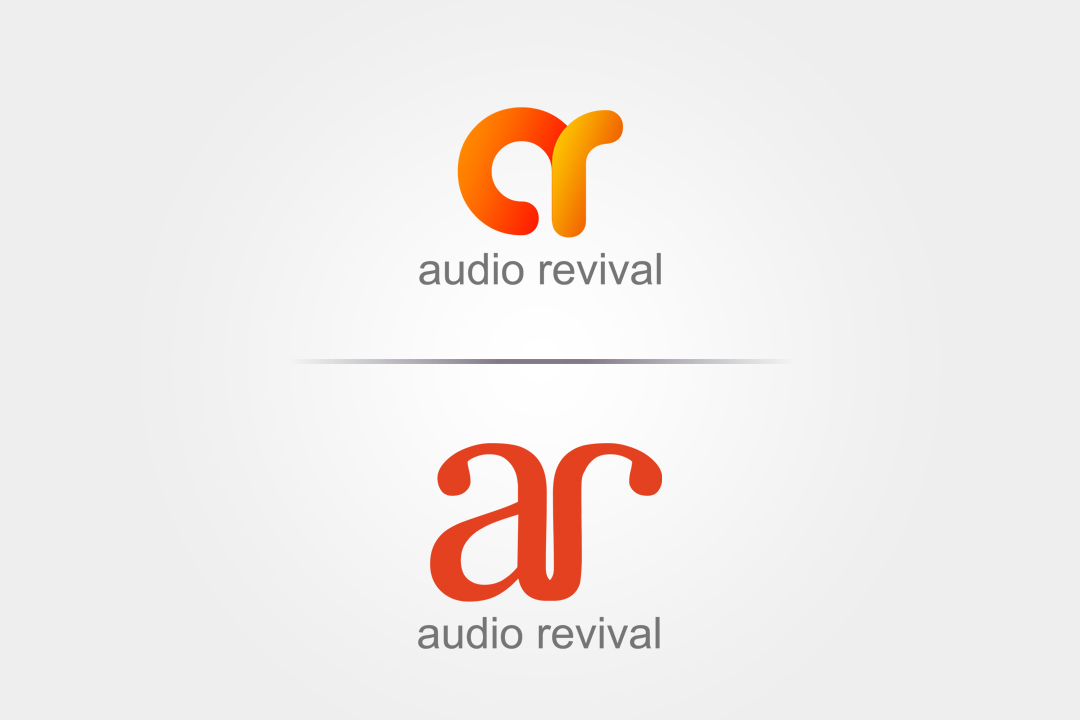 Modern, Conservative, Audio Logo Design for AR, Audio Revival, (or just ...