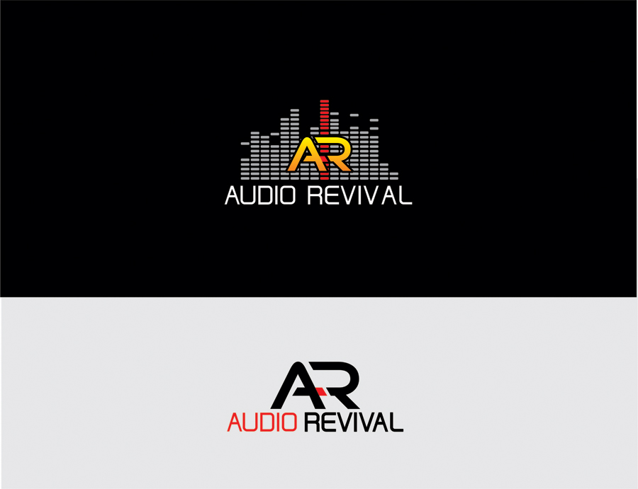 Modern, Conservative, Audio Logo Design for AR, Audio Revival, (or just ...