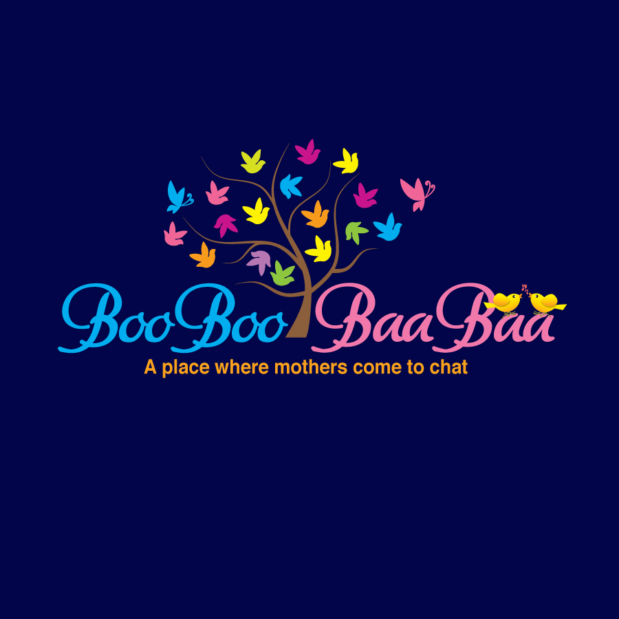 Feminine, Colorful, Media Logo Design for Boo Boo Baa Baa by Dennis ...
