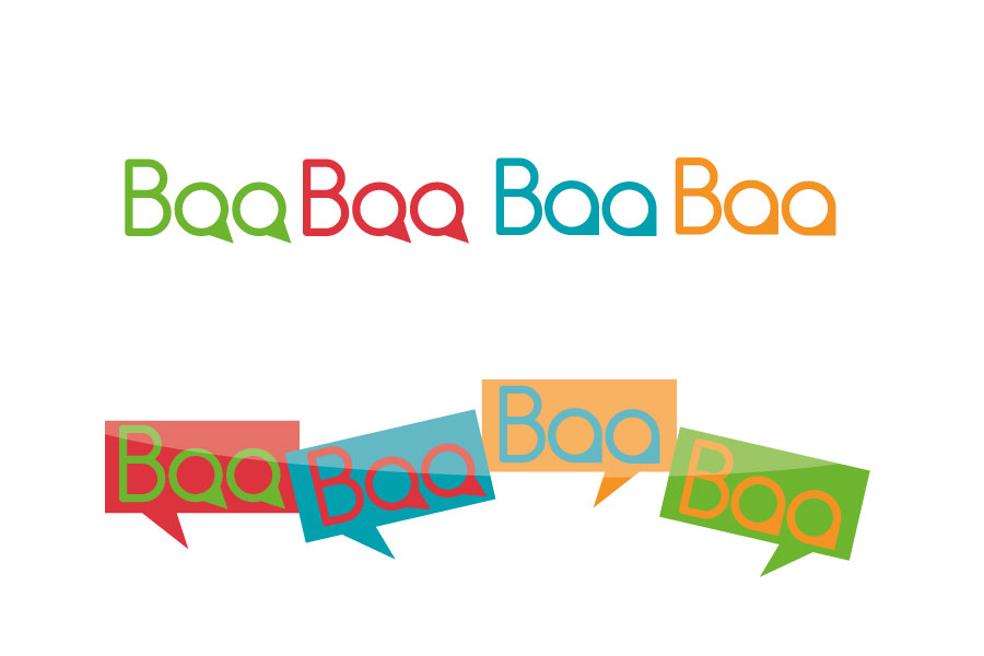 Feminine, Colorful, Media Logo Design for Boo Boo Baa Baa by XZen ...