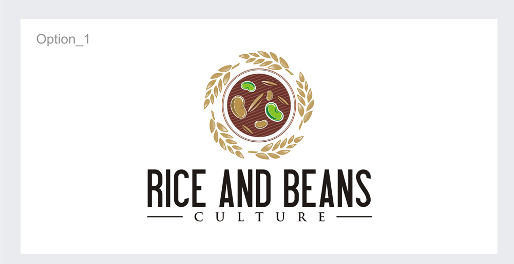 Consulting Logo Design for Rice and Beans Culture by ESolz Technologies ...