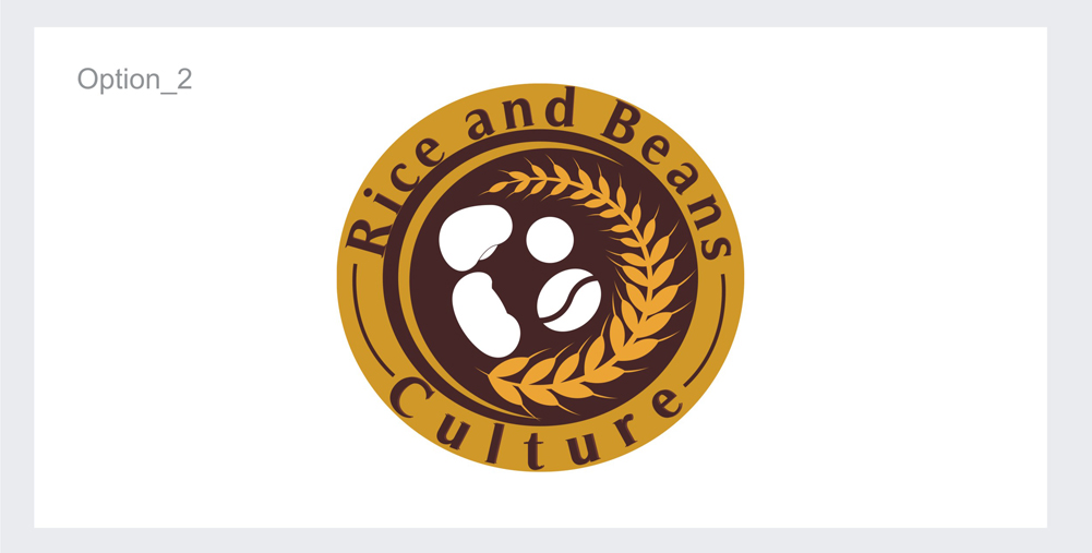 Consulting Logo Design for Rice and Beans Culture by ESolz Technologies ...