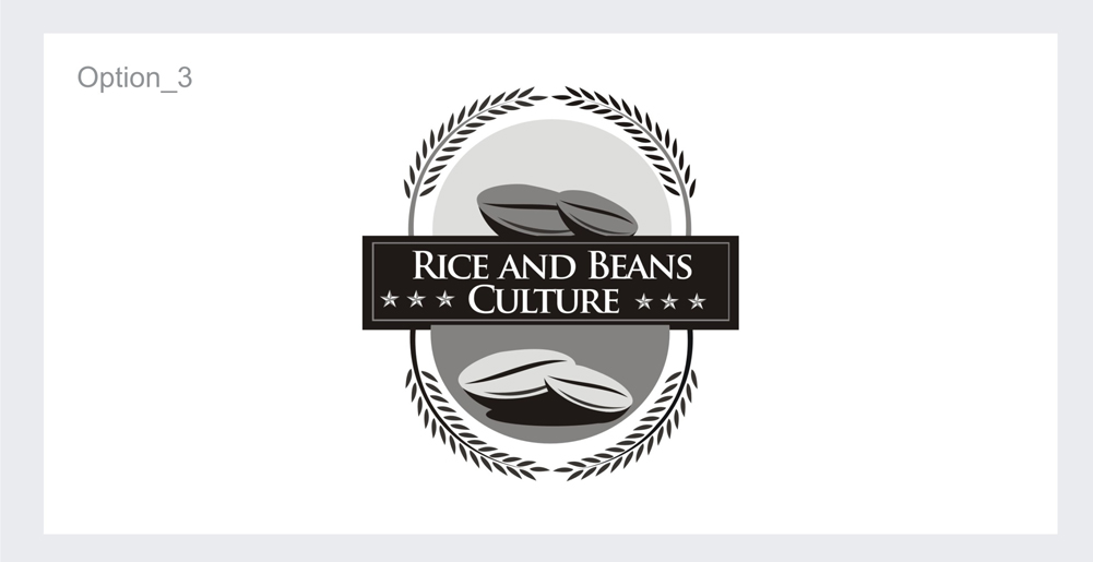 Consulting Logo Design for Rice and Beans Culture by ESolz Technologies ...