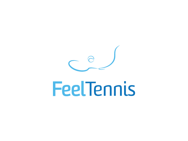 Elegant, Modern, Learn Logo Design for FeelTennis by Anthony | Design ...