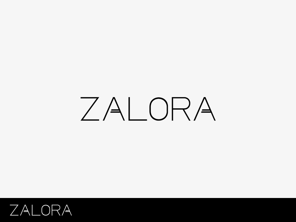 Fashion Logo Design for ZALORA by WhiteLion | Design #3218846