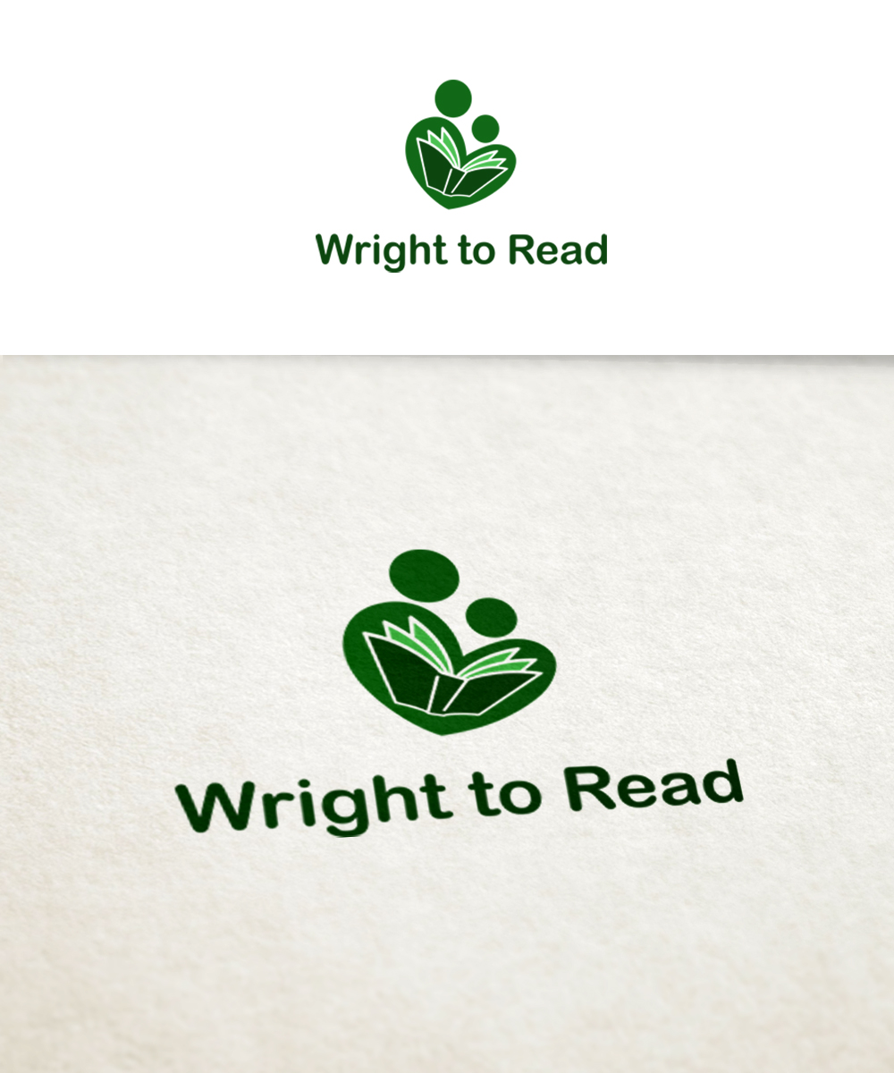 Group Logo Design for Wright To Read by danielflor | Design #3231197