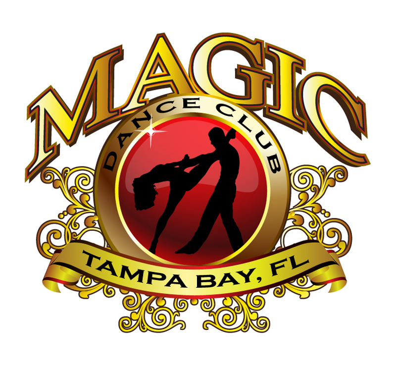 Elegant, Playful, Club Logo Design for Magic Dance Club Tampa Bay ...