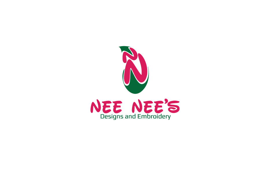 Personable, Feminine, Embroidery Logo Design for Nee Nee's Designs and ...