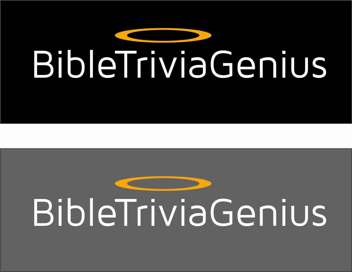 Computer Logo Design for Bible Trivia Genius by 45DWorks | Design #809405