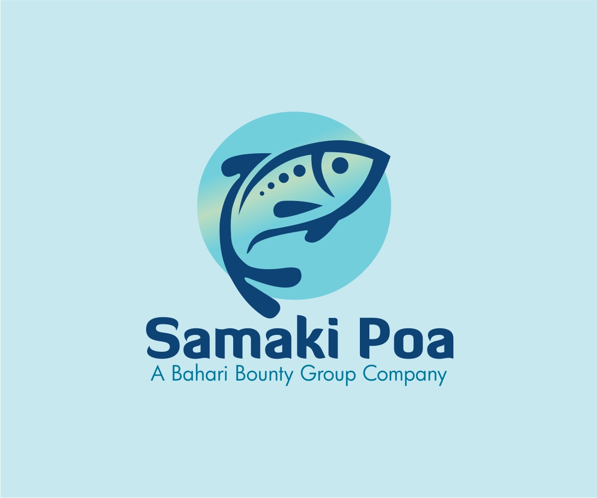 Feminine, Colorful, Marketing Logo Design for Samaki Poa A Bahari ...