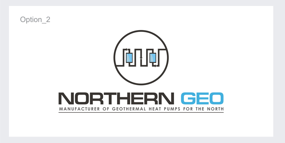 Professional, Colorful, Contractor Logo Design for Northern Geo by ...