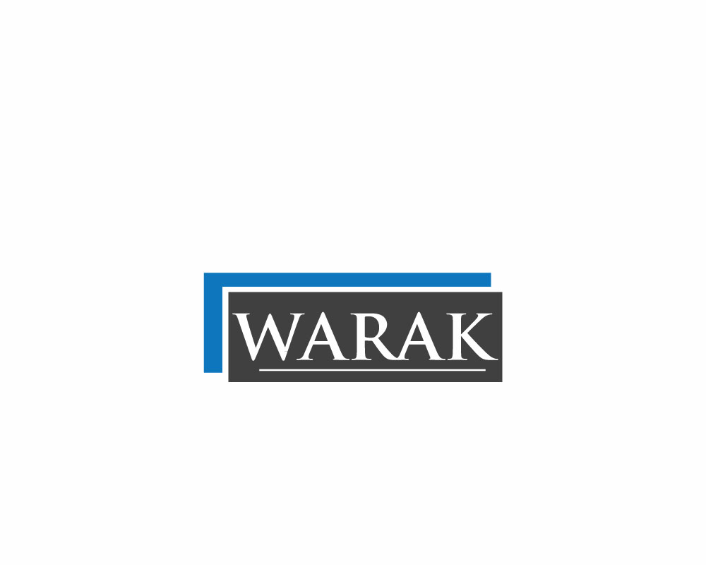 Serious, Modern, Building Logo Design for Warak by Urika-Seven | Design ...