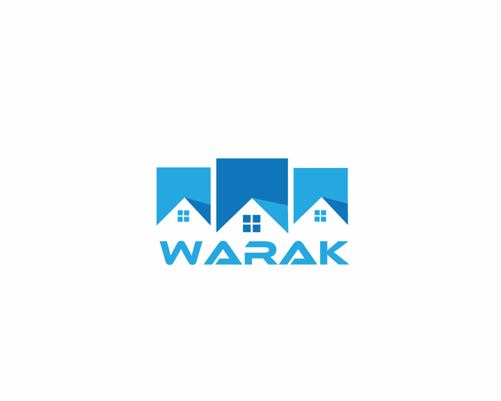 Serious, Modern, Building Logo Design for Warak by Urika-Seven | Design ...