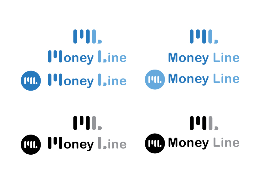 It Company Logo Design for MoneyLine by silver_tears | Design #3237972